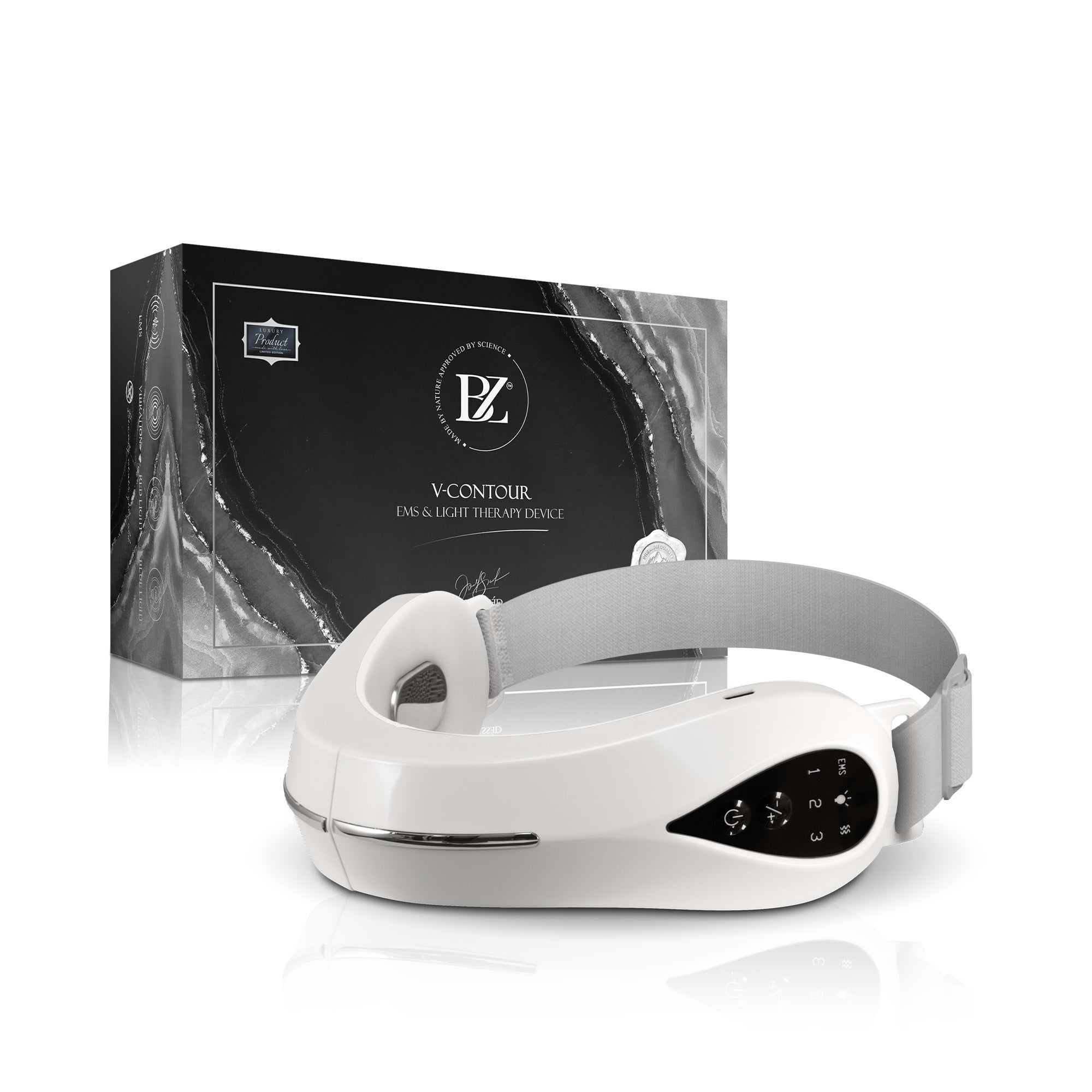 V-Contour EMS & Light Therapy Device